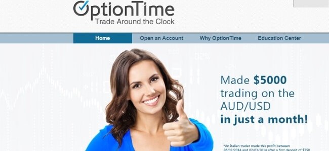 OptionTime - Full and Updated Review | Exclusive Promotion