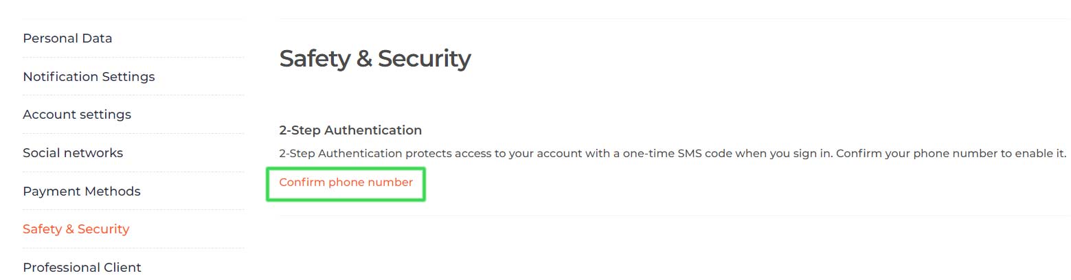 How to Increase your Security In IQ Option? 3 Technologies.