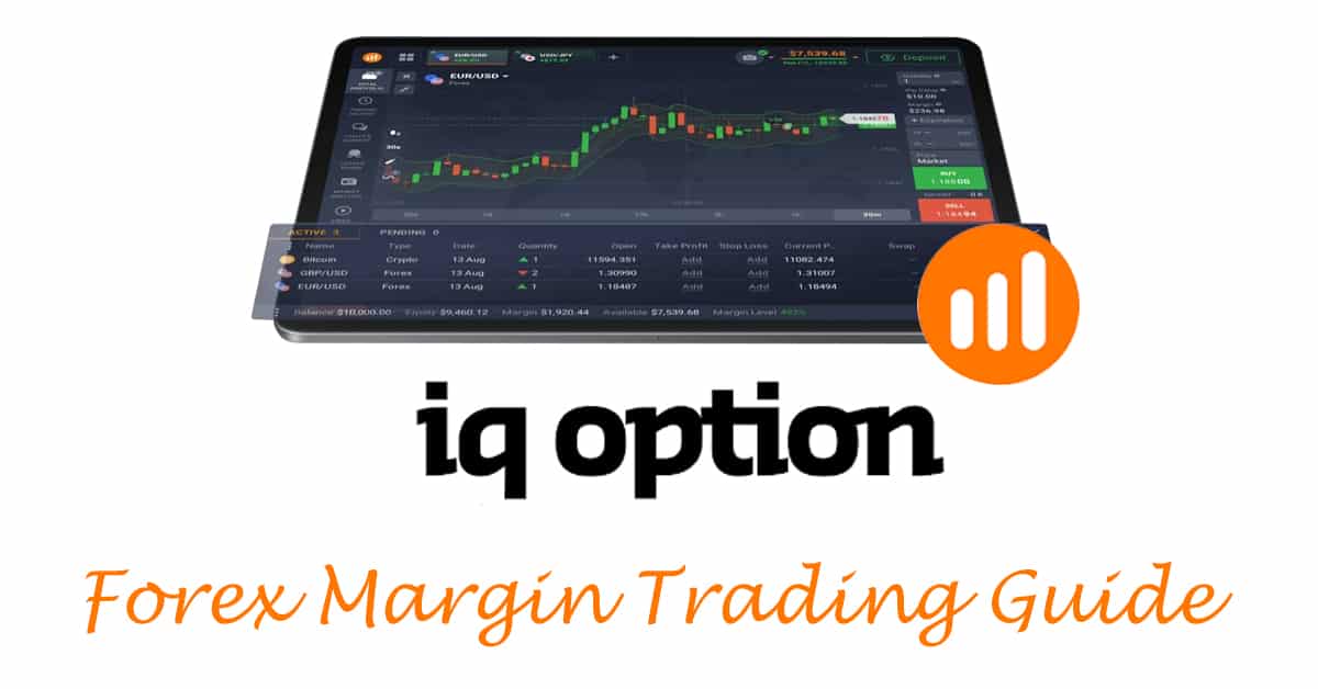 IQ Option Forex Margin Trading Guide 2021